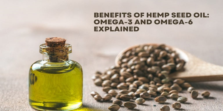Hemp Seed Oil: Omega-3 and Omega-6 Benefits– The Trost
