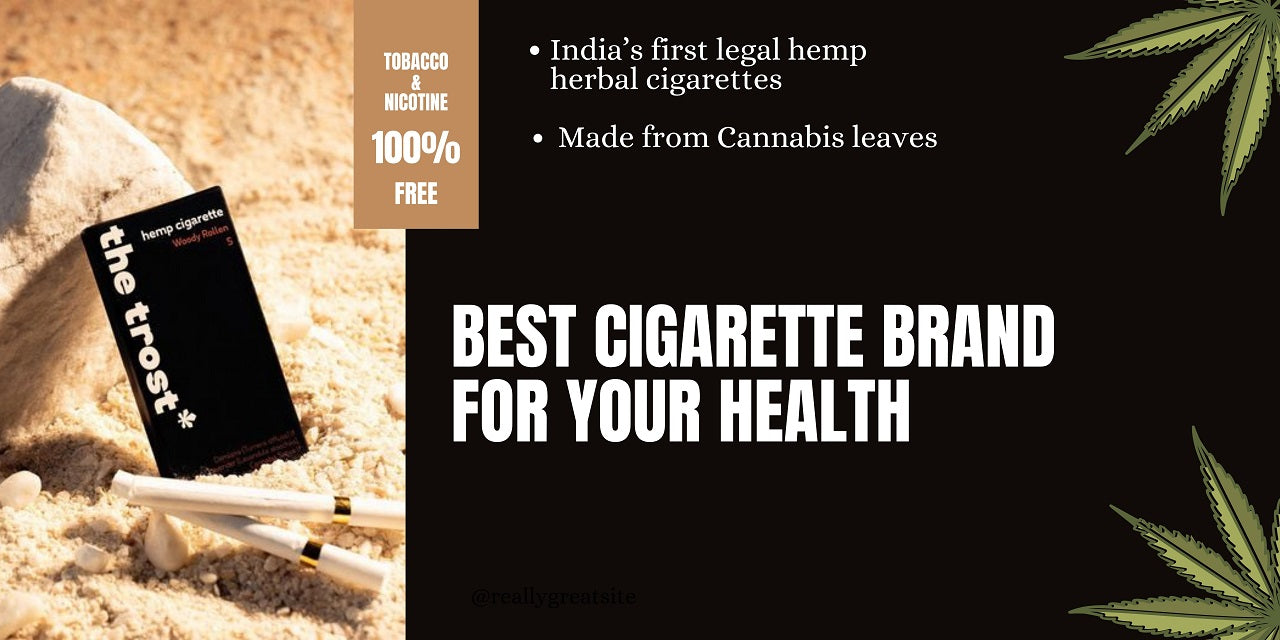 Best Cigarette Brand in India for Health (Tobacco & Nicotine Free)– The ...