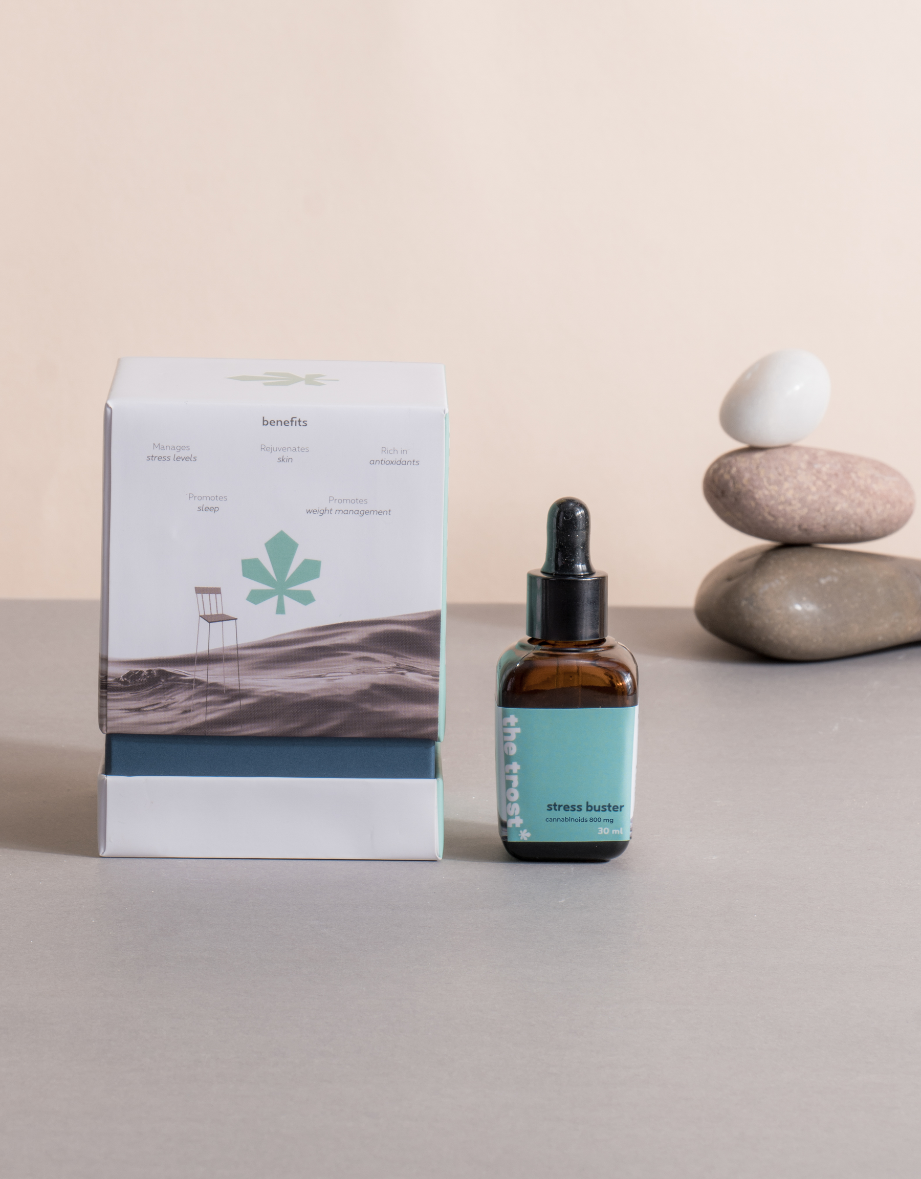 CBD Oil Online - Licensed Under Ministry of Ayush | The Trost– The Trost
